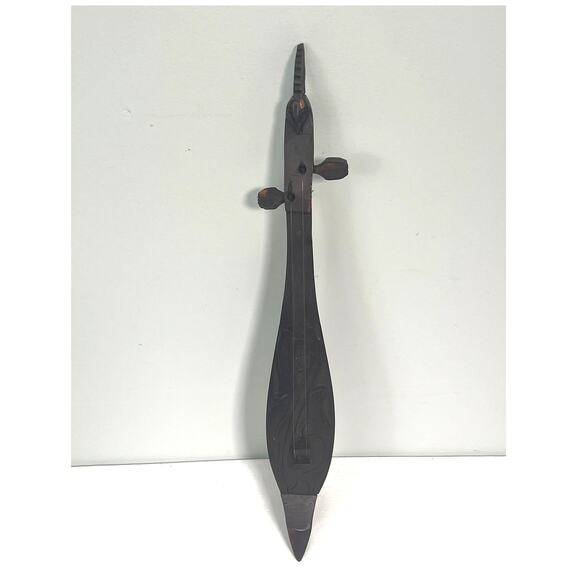 Handmade | Accents | Vintage Hand Carved Wood Hasapi Batak Lute ...